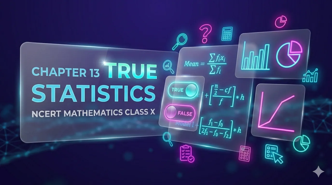 Can You Get All 25 Right? Class 10 Statistics True/False Challenge